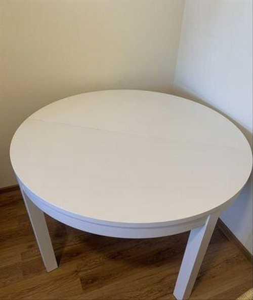 Стол круглый белый IKEA