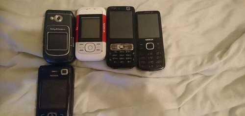 Nokia 6700, N73, N70