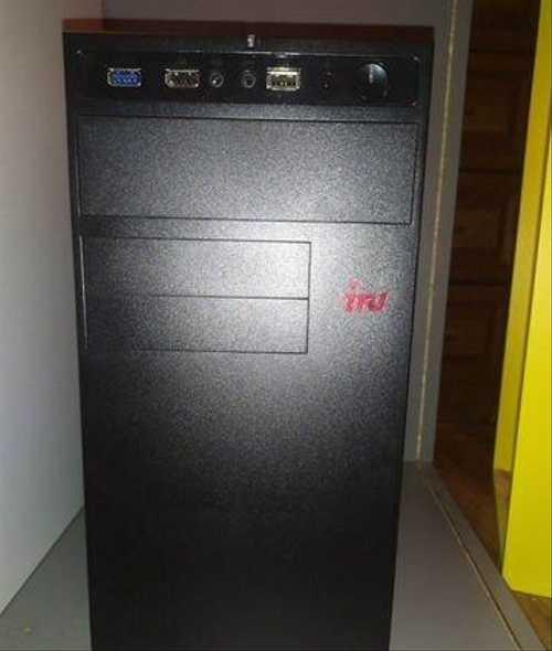 Компьютер IRU Home 223, AMD Ryzen 3 2200G, DDR4 8