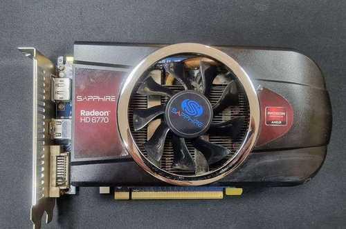 Radeon HD6770 1Gb DDR5 Sapphire