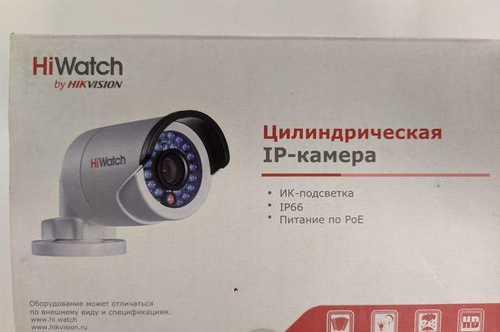 HiWatch DS-I120 (4 mm) IP видеокамера
