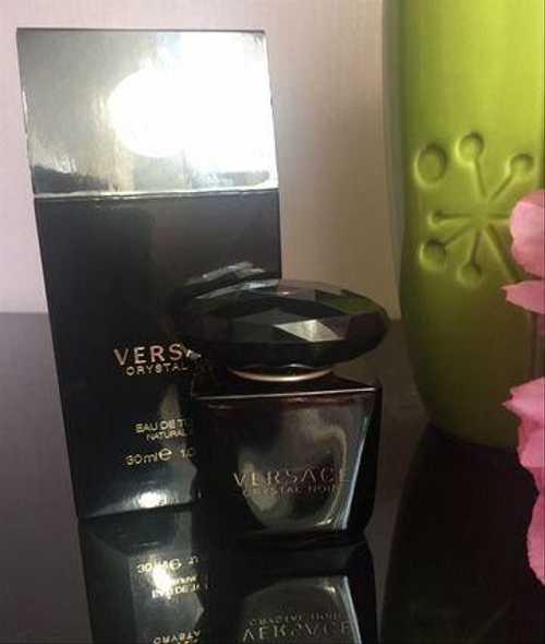 Versace Crystal Nior 30 ml оригинал