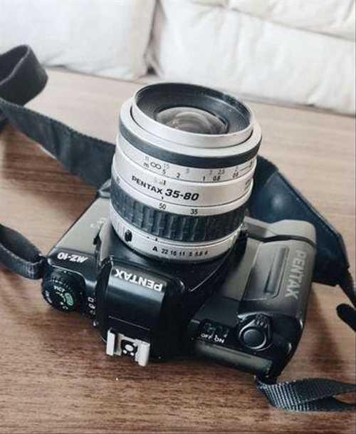 Зеркальный плёночный фотоаппарат Pentax MZ-10