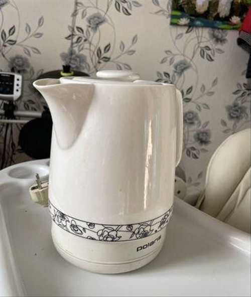 Чайник керамический polaris