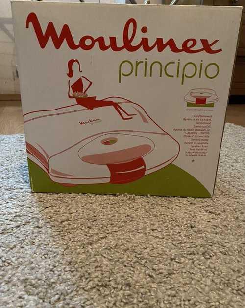 Сэндвичница Moulinex