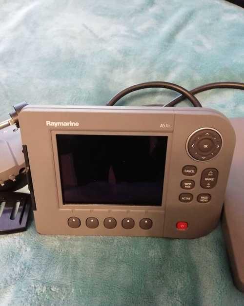 A-Series Raymarine A57D /эхолот картплоттер устано