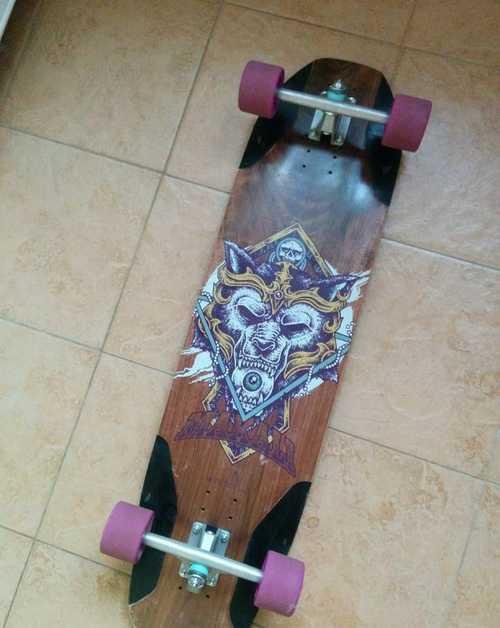 Отличный Лонгборд Mindless Makali SK longboard