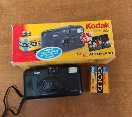 Плёночный фотоаппарат Kodak KB 10 + плёнка