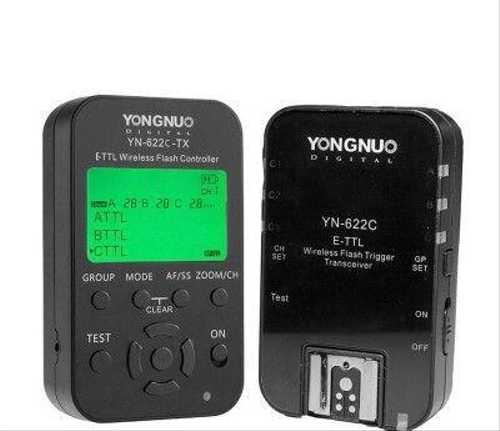 Радиосинхронизатор YongNuo YN622C-Kit E-TTL для Ca