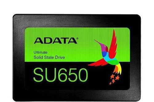 Твердотельный диск 240GB A-data Ultimate SU650 2.5