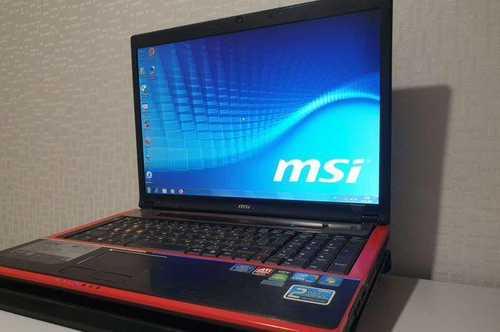 Msi gx 740 обзор