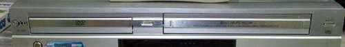 Hi-Fi stereo DVD/Видеомагнитофон LG DC379 VHS