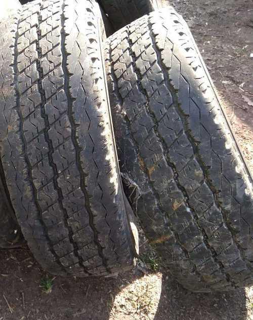 Автомобильная шина Bridgestone Duravis R630 215/70