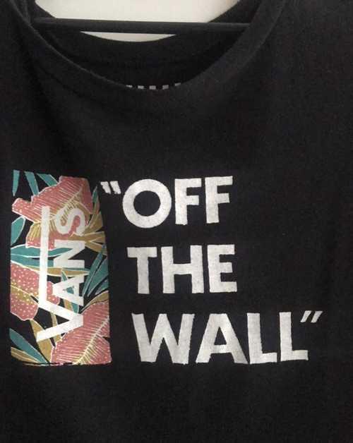 Футболка Vans Off The Wall