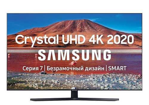 Телевизор 65 Samsung UE65TU7560uxru 165 см 4K Smar