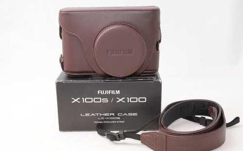 Fujifilm LC-X100 чехол кожаный для фотокамеры Fuji