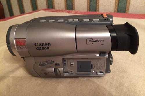 Видеокамера Canon G2000 ekit
