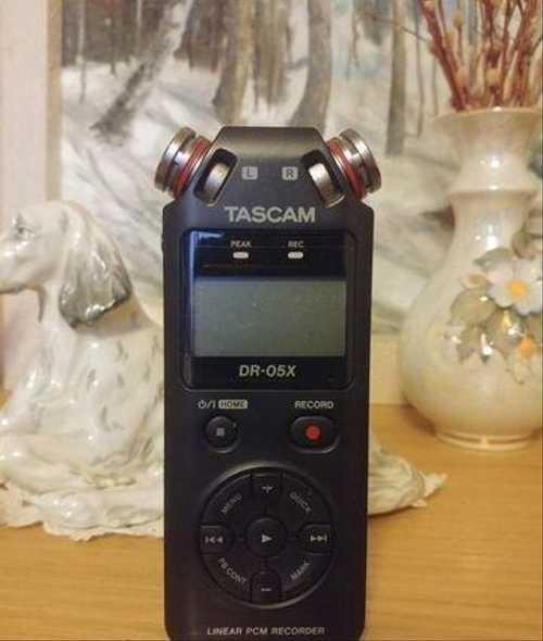 Tascam dr-05x рекордер/диктофон
