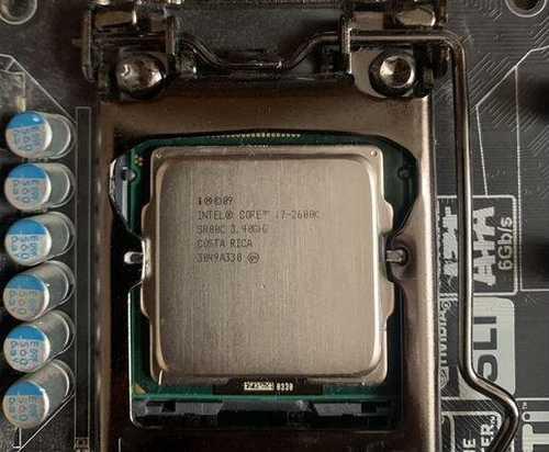 Процессор intel core i7 2600k 4 ядра 8 потоков