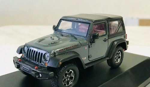 Jeep Wrangler. 1:43 Tuning Greenlight