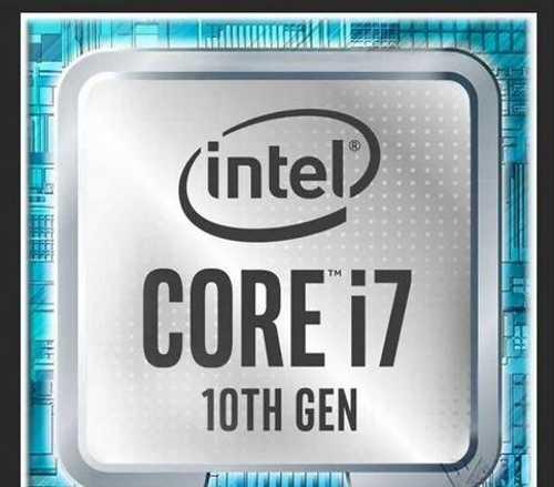 Процессор Intel Core i7 10700k OEM