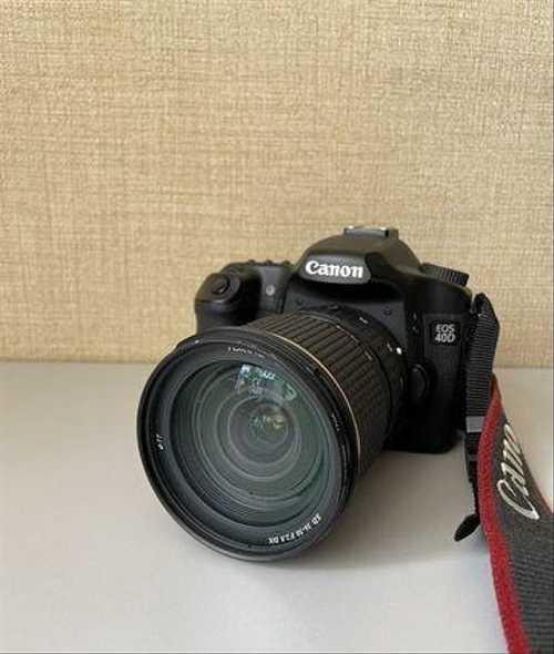 Canon 40D + объектив Tokina 16-50 + вспышка