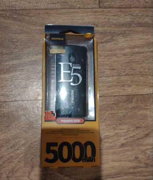 Powerbank 5000 mah новый
