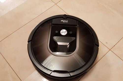 Робот пылесос irobot roomba 980