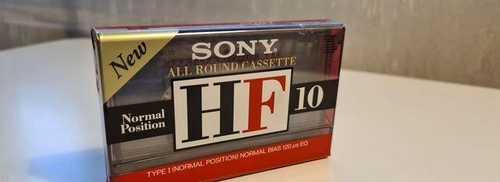 Аудиокассета Sony HF 10 min All Round