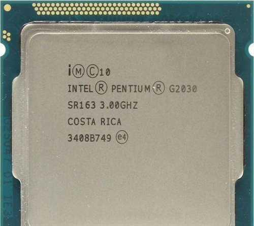 Intel Pentium G2030 3.0 GHz 2core LGA1155