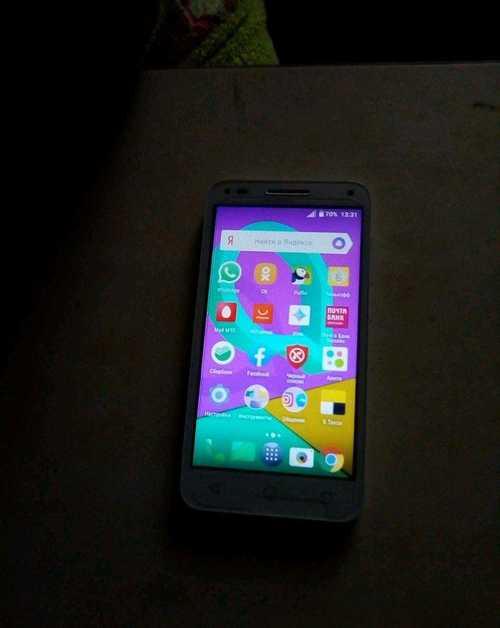 Алкатель U5 Франция