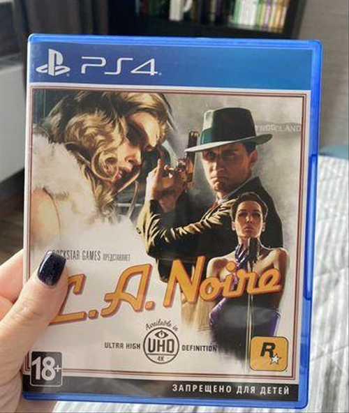 L.A.Noire Игра для приставки ps4