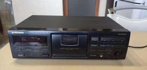 Кассетная дека pioneer ct-s530