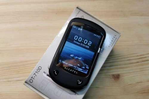 Смартфон Alcatel OT-710D новый черный
