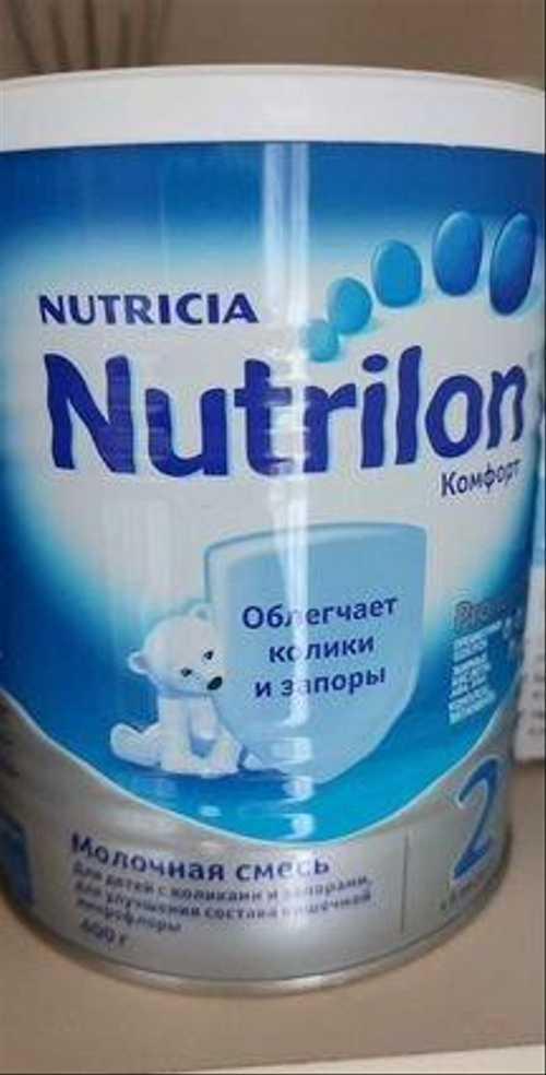 Детская смесь Нутрилон 2