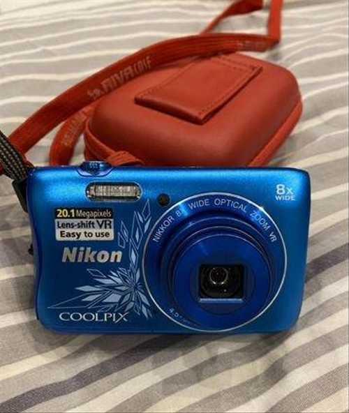 Компактный фотоаппарат Nikon Colpix