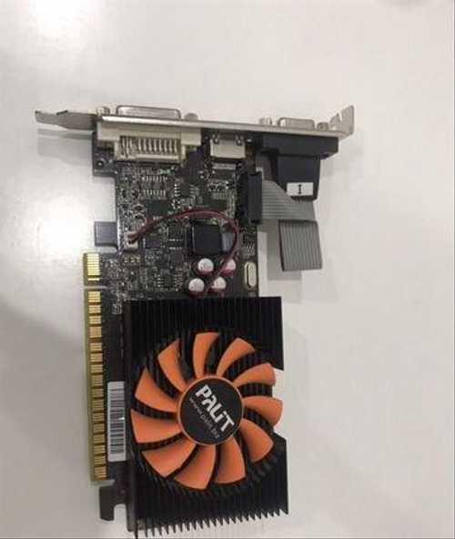 Видеокарта Palit Geforce GT430