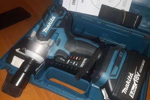 Гайковерт аккумуляторный (makita) 18v
