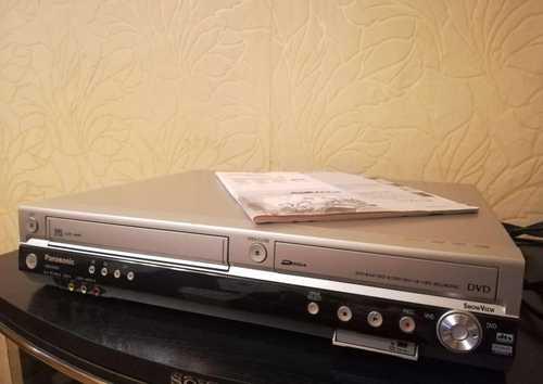 Рекордер DVD + VHS Panasonic DMR-ES35V