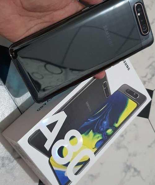 SAMSUNG Galaxy A80 8/128Gb Black