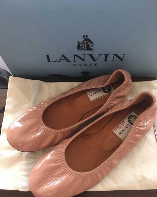 Балетки Lanvin