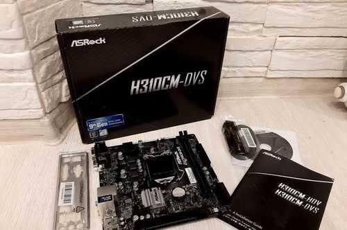 ASRock H310CM-DVS Новая