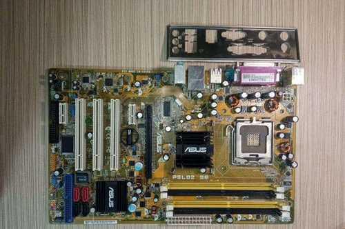 Материнская плата asus P5LD2 SE