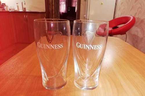 Бокал пивной Guinness