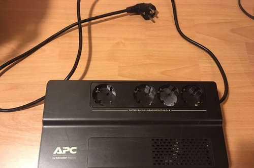 Ибп APC BV500I-GR Easy Back-UPS 500VA 300W