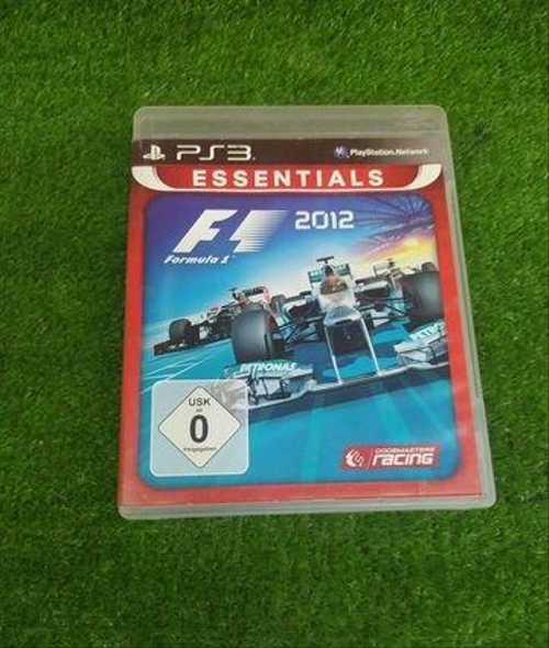 Игра PS3 F1 2012