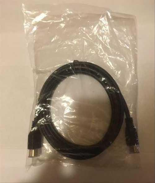 Кабель hdmi AWM VW-1 hi sped 1м