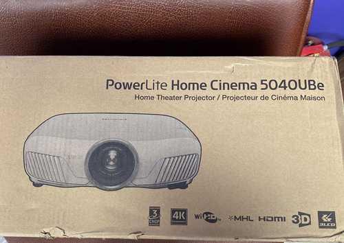 Проектор Epson PowerLite Home Cinema 5040Ube