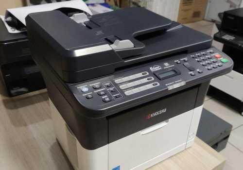 Мфу лазерный kyocera fs1120 mfp