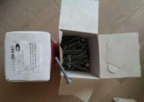 Болты 6*50 и 8*50